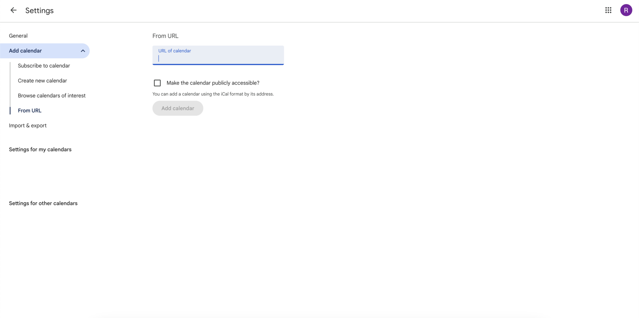 Setting up the ICS Link with Outlook, Gmail, and iCal – Leavedays Support